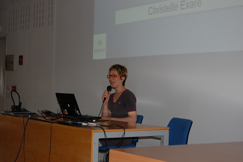 Christelle Exare – Laboratoire de Phonétique et Phonologie